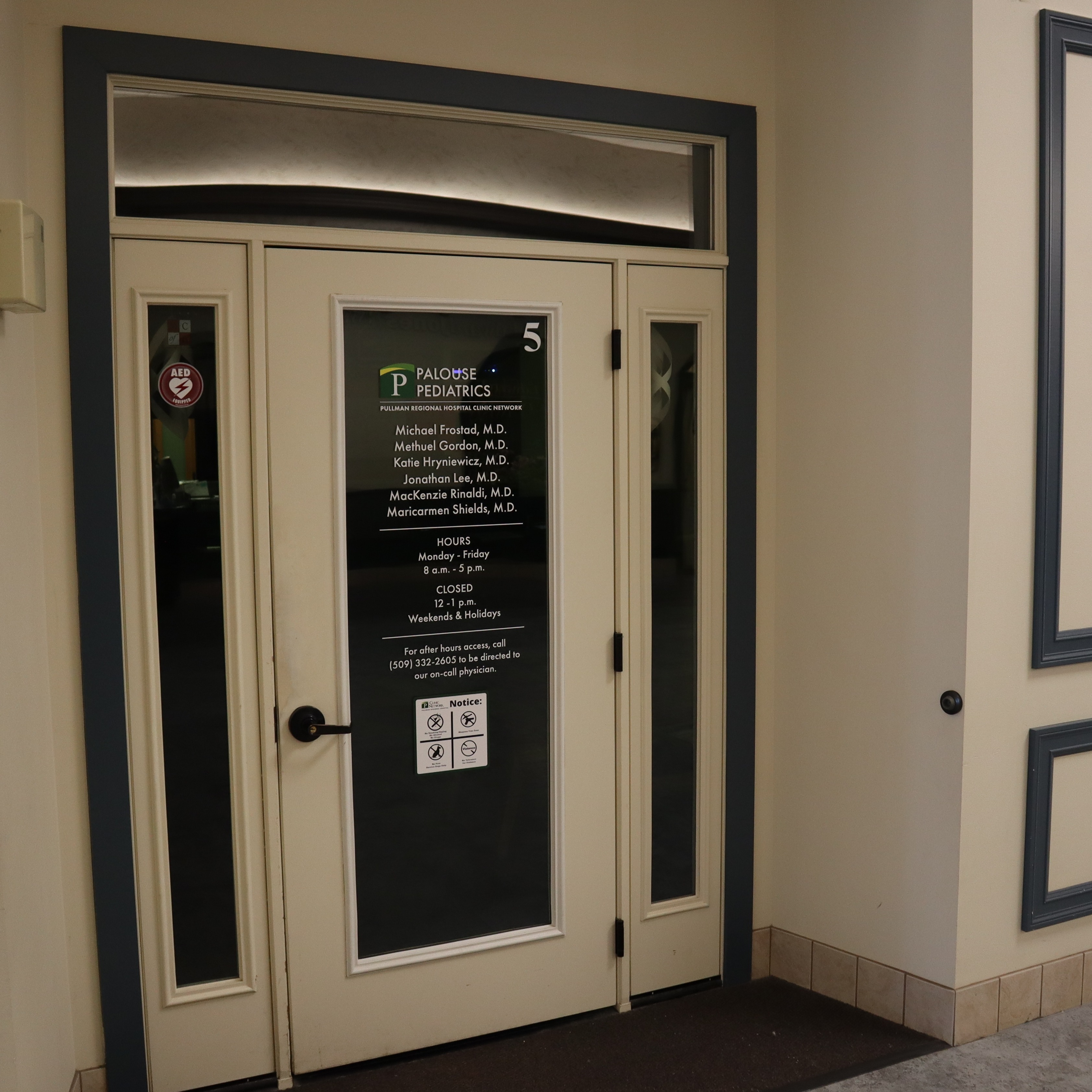 Pullman Regional Primary Care Clinics