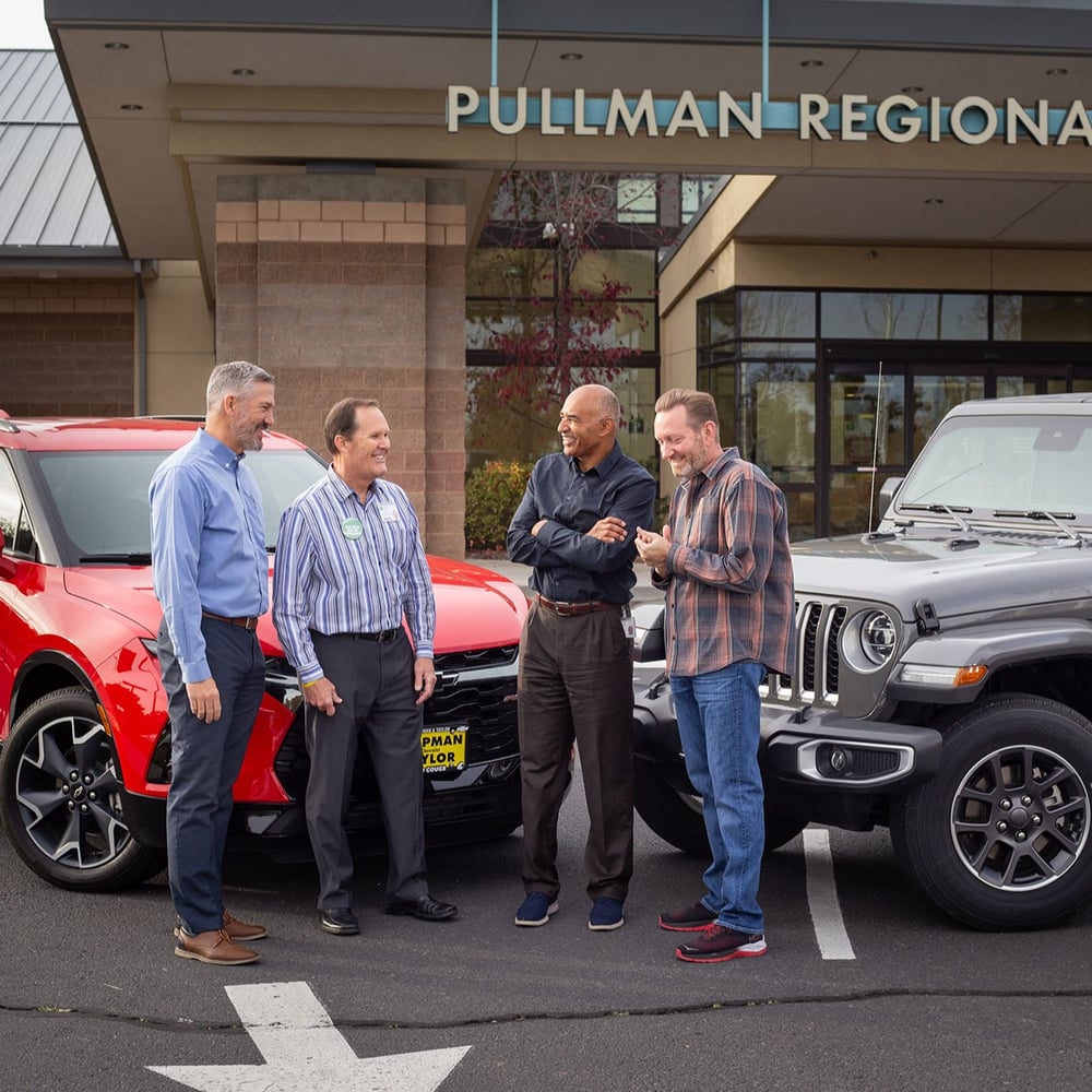 About Us | Pullman Regional Hospital